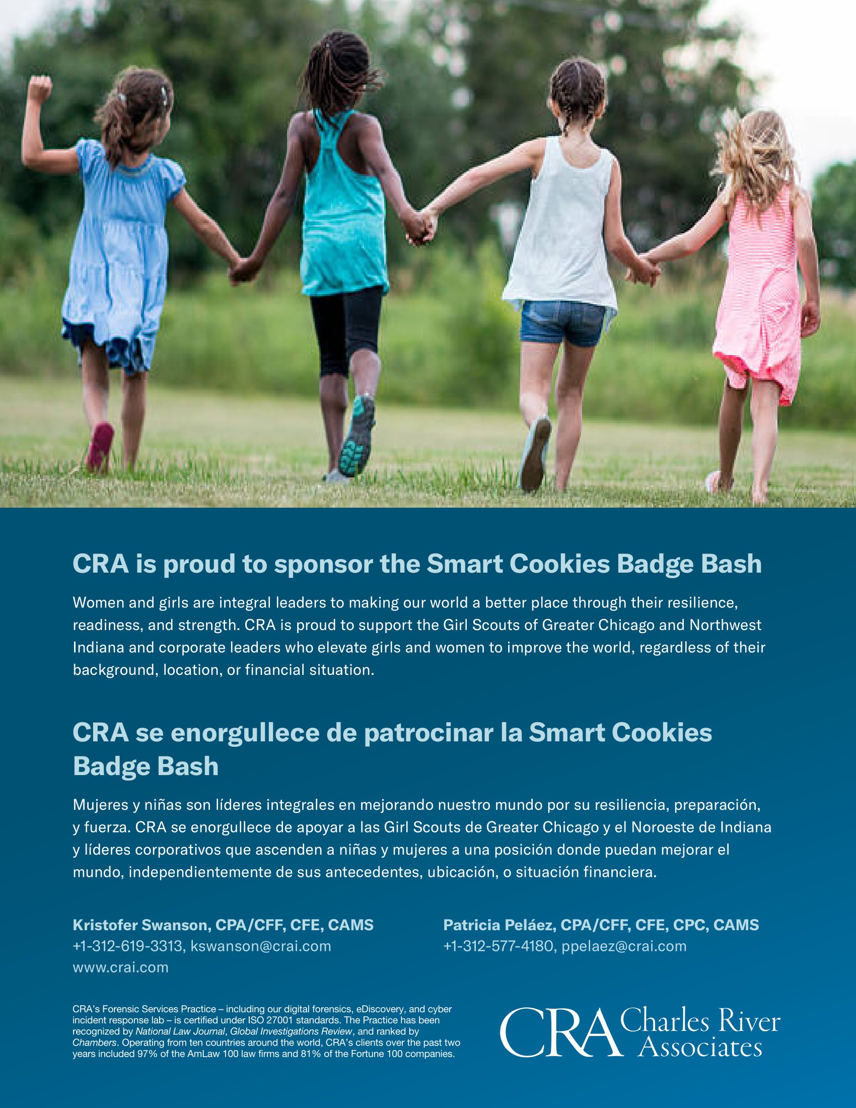 Girl Scouts: Smart Cookies Badge Bash | Insights & Events | Charles ...